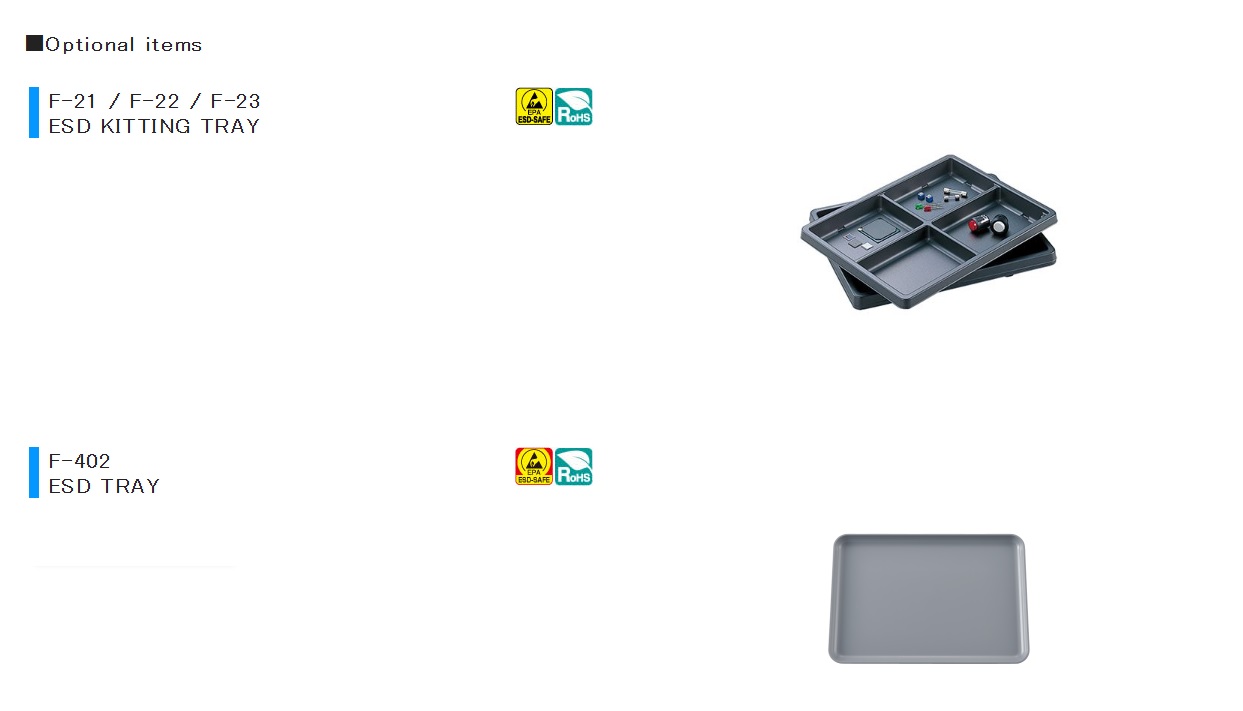 Ichiban Precision Sdn Bhd - Hozan - Hozan ESD Rack